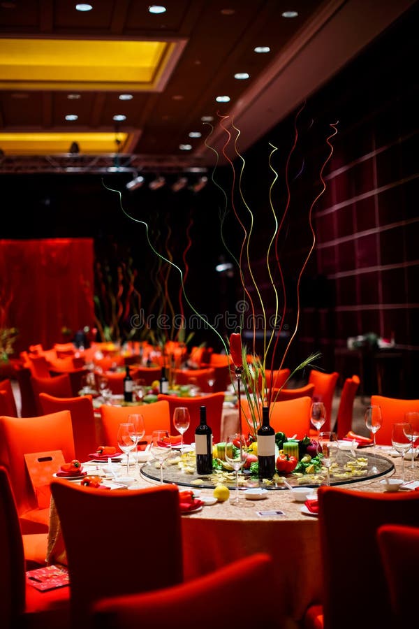 Wedding table stock photo. Image of dinnerware, ceremony - 29794210