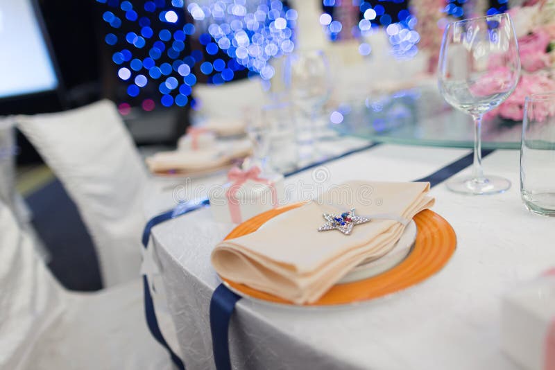 Wedding table stock image. Image of delicate, colourful - 40818109