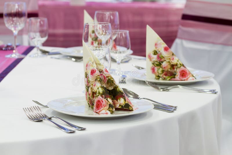 Long banquet T table stock photo. Image of interior, table - 2540100
