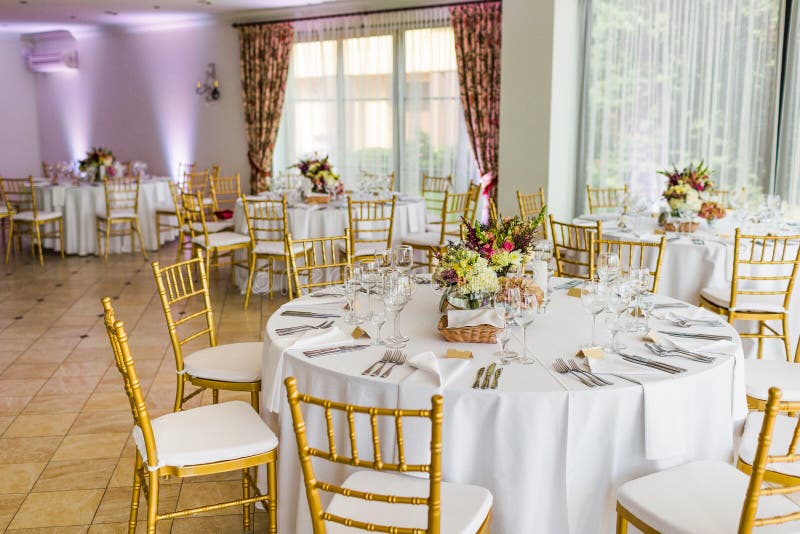 Wedding tables stock image. Image of luxury, cutlery - 68586529