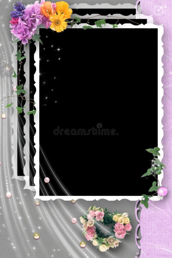 Wedding Template for Photobooth and Magic Mirror Editorial Photography ...