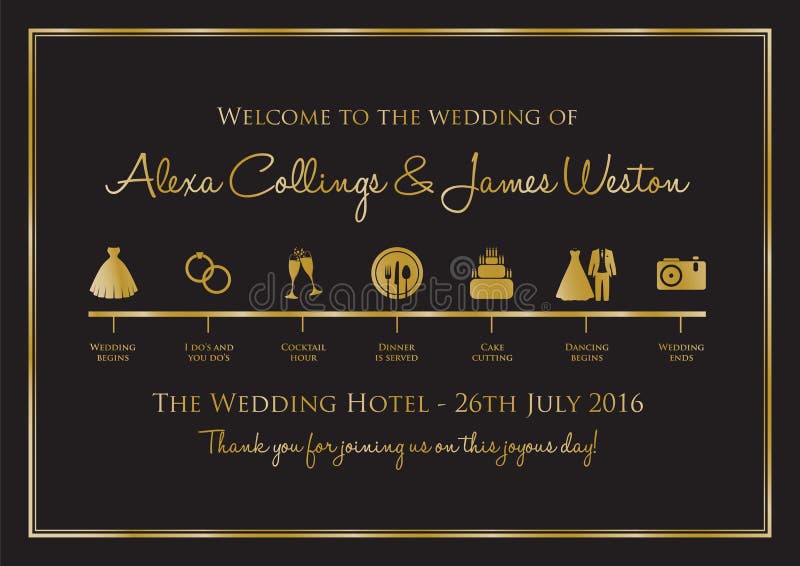 Timeline Wedding Stock Illustrations – 1,061 Timeline Wedding Stock ...