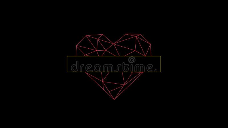 Wedding Titles with Copy Space for Text Heart Shape Decoration Text ...