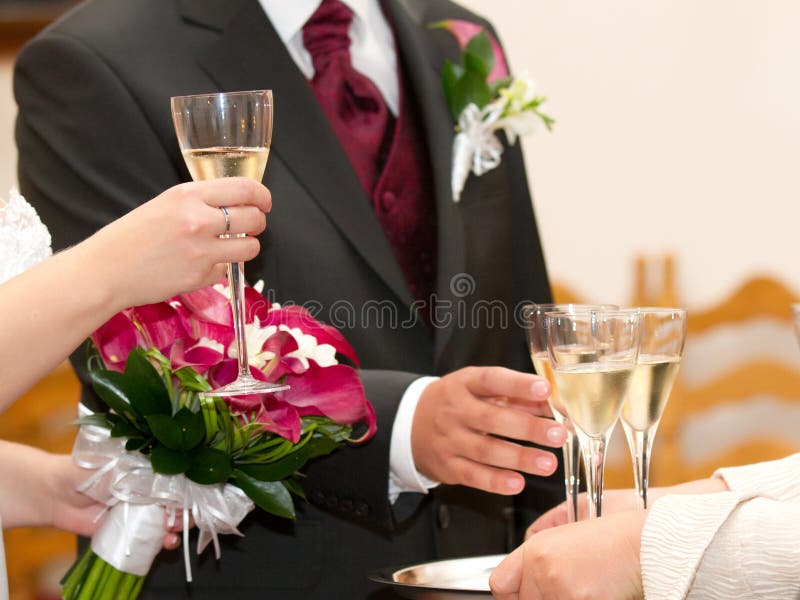 A wedding toast stock photo. Image of celebration, toast - 26475554