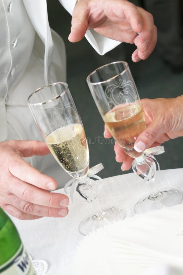 Wedding toast stock photo. Image of celebrate, glass, sparkling - 6942592