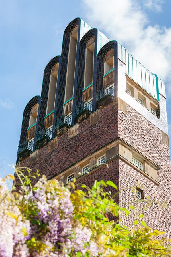 Wedding Tower stock photo. Image of mathildenhohe, structure - 54046444