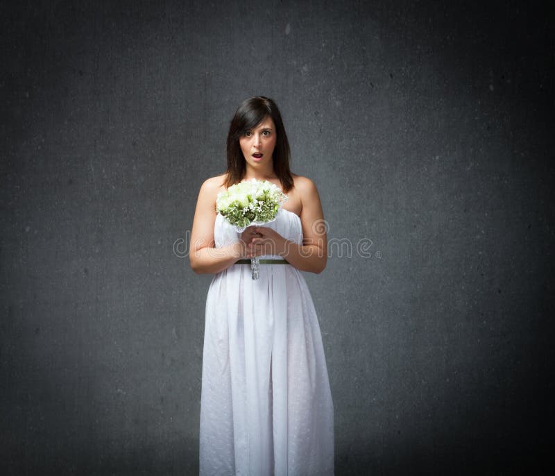 Wedding unbelieving face stock image. Image of faces - 48169827