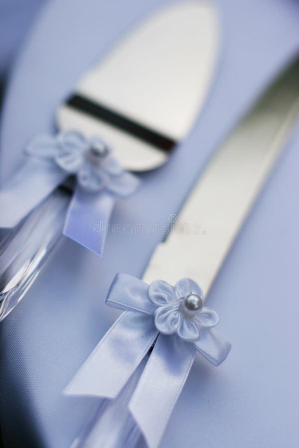 Wedding utensils stock photo. Image of newlywed, bride - 209170