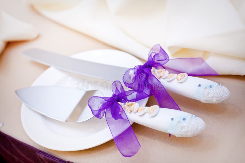 Wedding utensils stock photo. Image of newlywed, bride - 209170