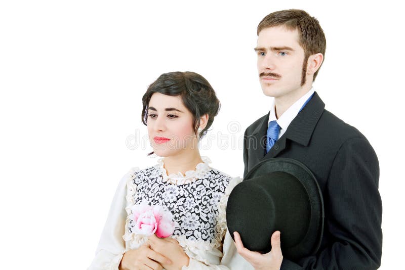 Wedding stock photo. Image of isolated, groom, girl, brunette - 43203816