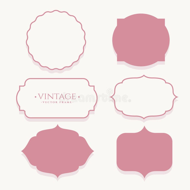 Empty Labels Stock Illustrations – 11,739 Empty Labels Stock ...