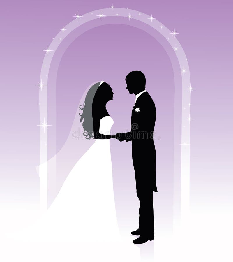 Wedding vows. stock illustration. Illustration of backgrounds - 10789773
