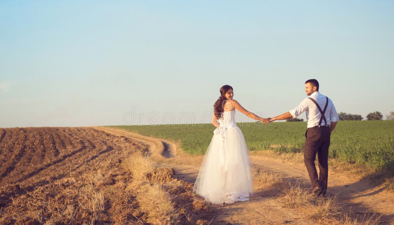 Wedding walk stock image. Image of male, natural, marry - 37204893