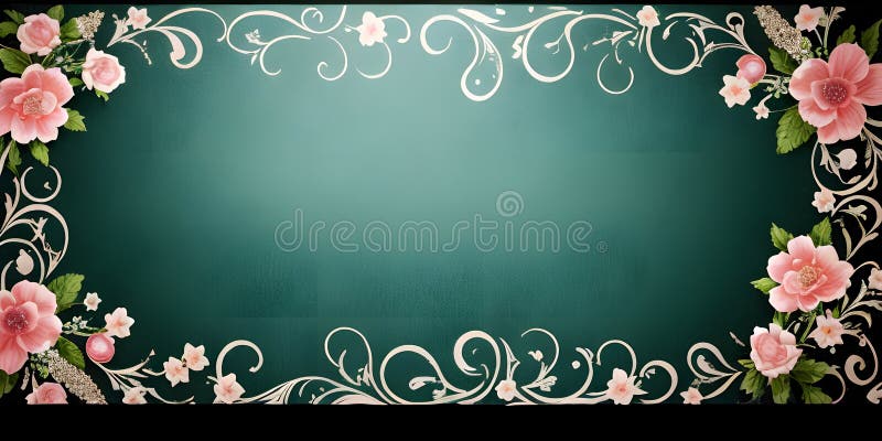 Wedding Welcome Board Background Design Stock Illustration ...