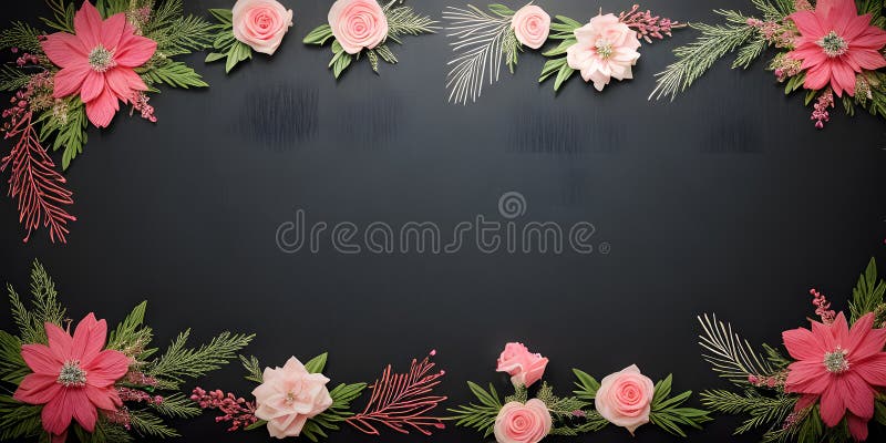 Wedding Welcome Board Background Design Stock Illustration ...