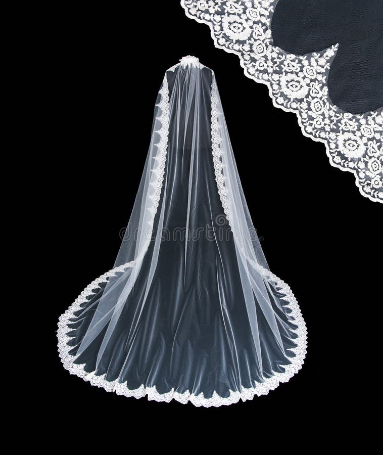 Wedding white veil stock image. Image of abstract, elegance - 79242939