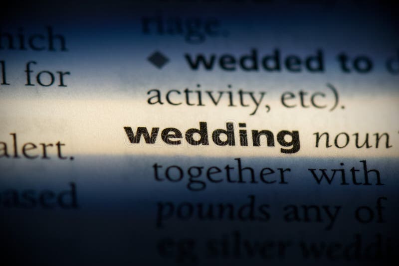 Wedding stock image. Image of paper, language, highlighted - 161577597
