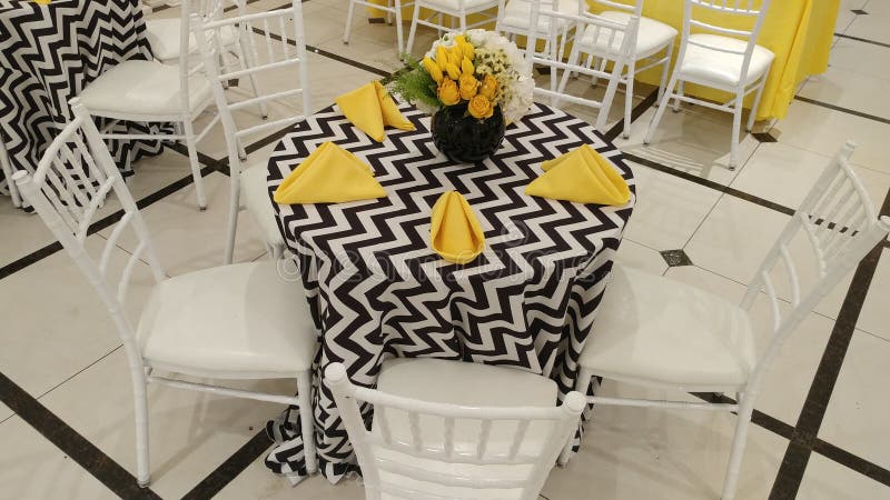 Weddings Party Event Set Up Stock Photo - Image of iron, floor: 187355064