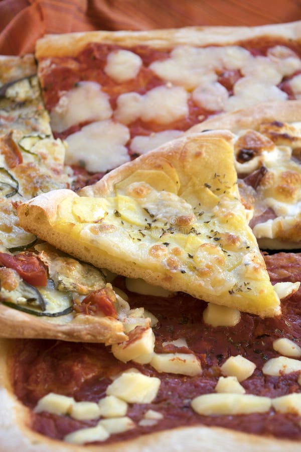 Wedge Homemade Pizza Potatoes Stock Photos - Free & Royalty-Free Stock ...