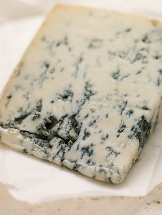 Wedge of Leicestershire Stilton Cheese Stock Photo - Image of cheese ...