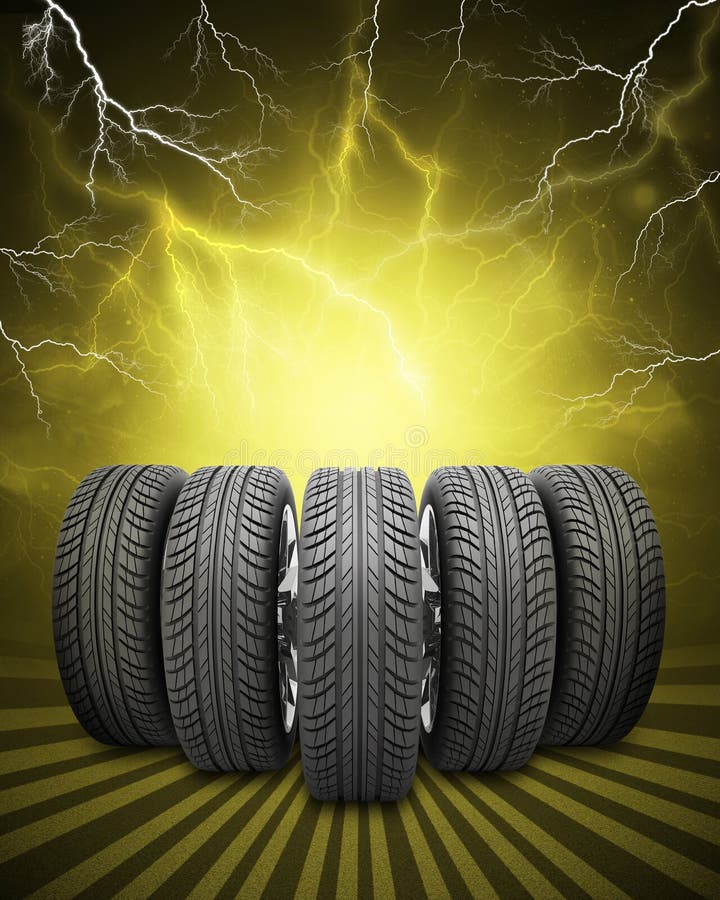 Wedge Car Wheels Abstract Background Stock Illustrations – 25 Wedge Car ...