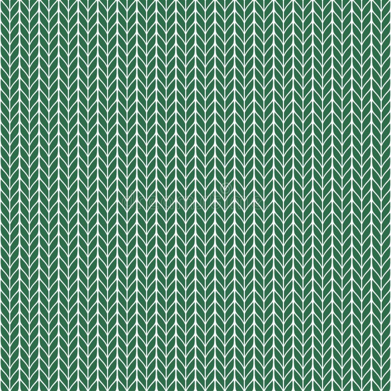 Wedge Shaped Rhombic Seamless Pattern on a Green Background Stock ...