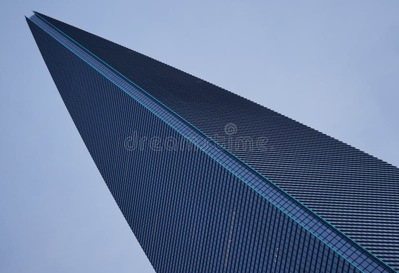 Beautiful Wedge Shaped Skyscraper Points Stock Photos - Free & Royalty ...