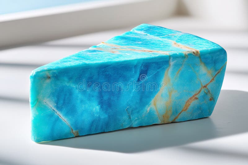 A Dense Blue Sky Background with Even Rows of White Clouds on the ...