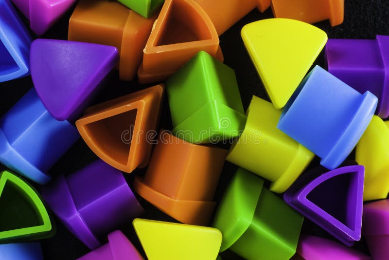 Wedge Shapes stock photo. Image of macro, blood, ions - 94858190