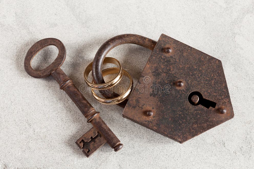 Wedlock stock photo. Image of detail, married, rings - 29028546