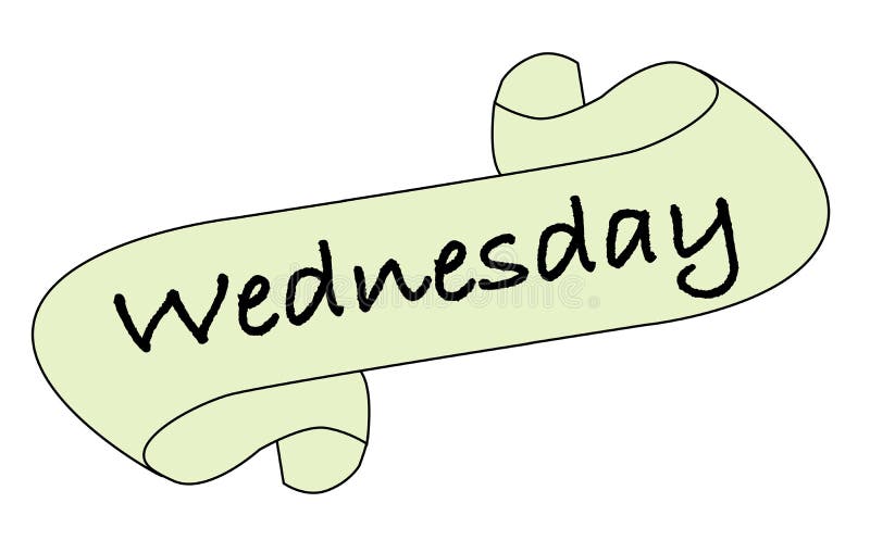 Wednesday Logo Stock Illustrations – 834 Wednesday Logo Stock ...