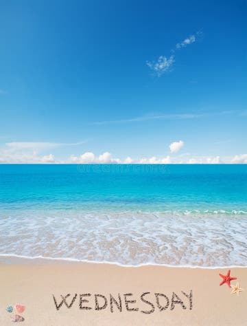 Happy Wednesday Beach Stock Photos - Free & Royalty-Free Stock Photos ...