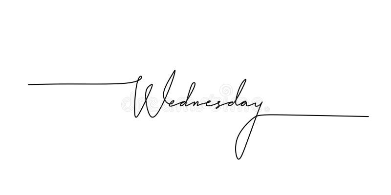 Wednesday Word Stock Illustrations – 1,453 Wednesday Word Stock ...