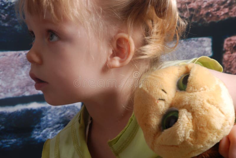 Wee Girl stock photo. Image of happy, orange, green, turtle - 82832898