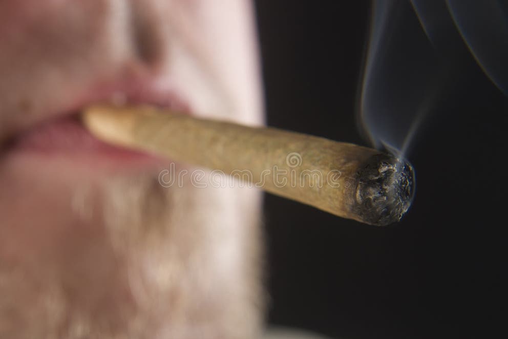Weed Lit Joint stock image. Image of weeds, joint, health - 78591503
