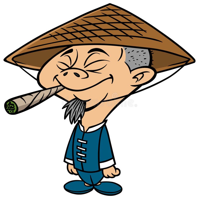 Weed Man stock vector. Illustration of narcotic, ethnicity - 72946901