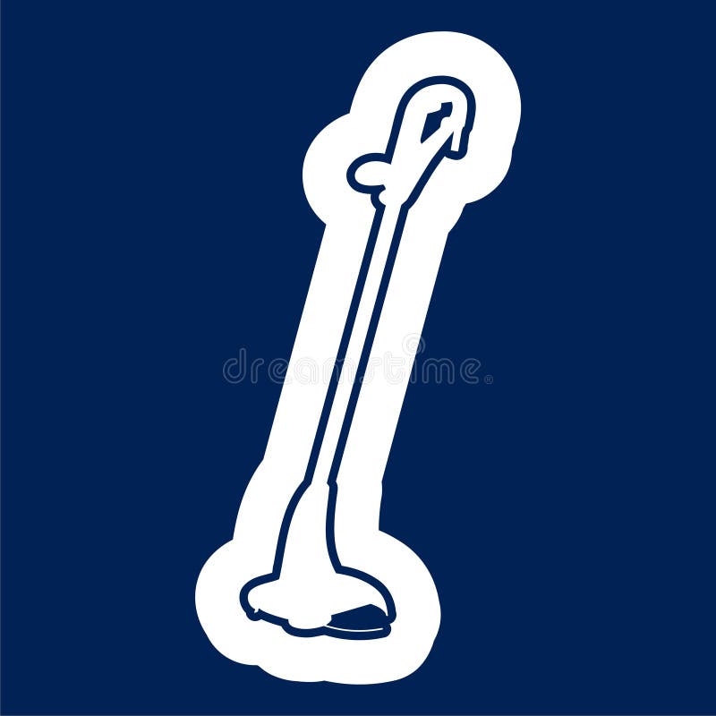 Weed Trimmer Icons - Illustration Vektor Abbildung - Illustration von ...