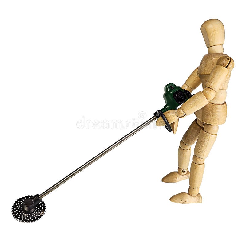 Weed Whacker stock image. Image of power, whacker, gardening - 340270811