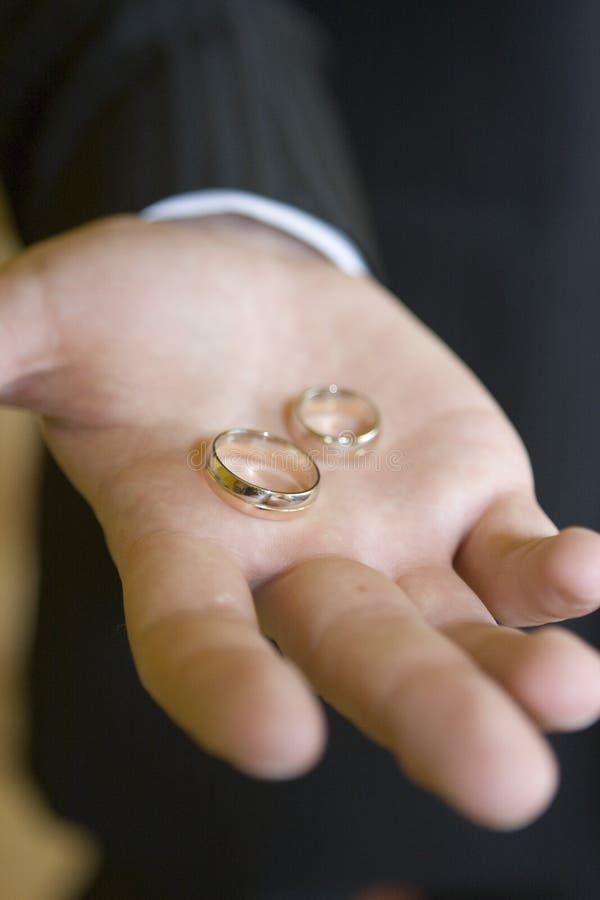 Weeding ring stock photo. Image of engagement, decoration - 22129090
