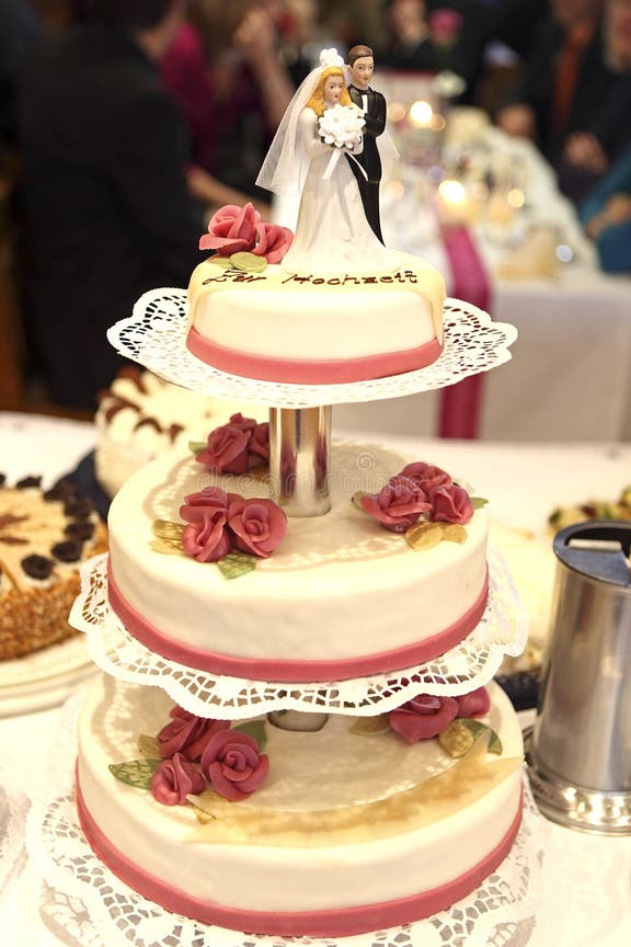 Weeding cake stock photo. Image of confectionery, bridal - 39331378