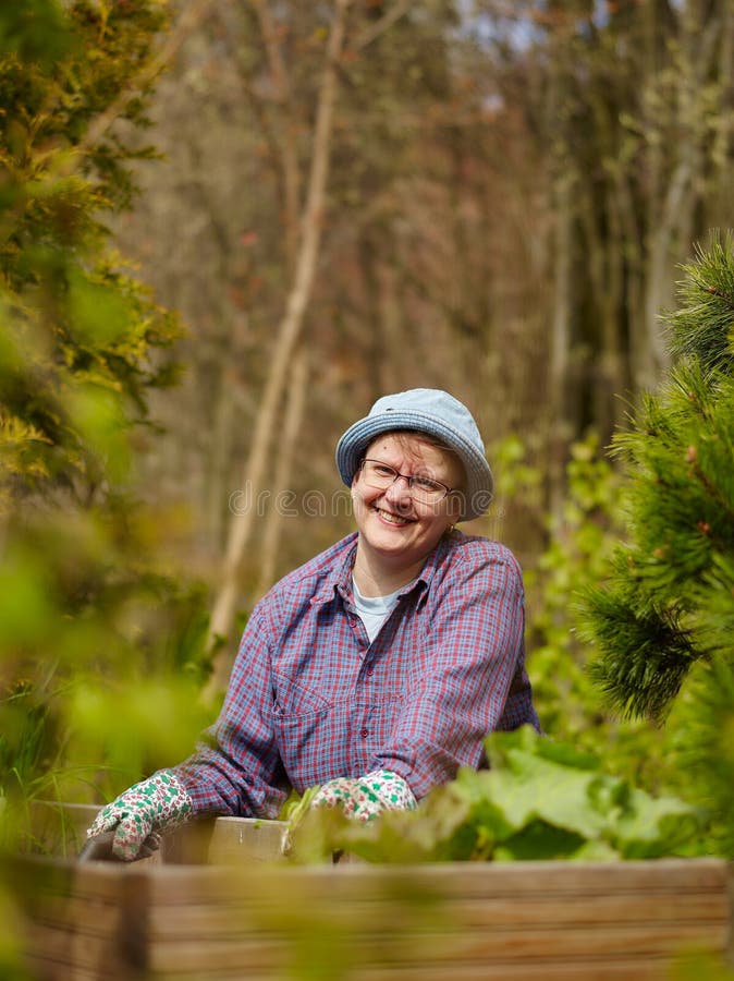 Weeding stock photo. Image of hand, active, female, leisure - 54302470