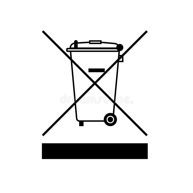 WEEE Directive Symbol. Waste Electrical and Electronic Equipment ...