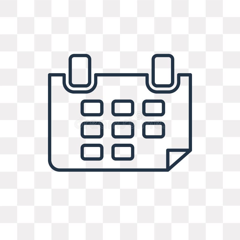 Calender Transparent Background Stock Illustrations – 325 Calender ...