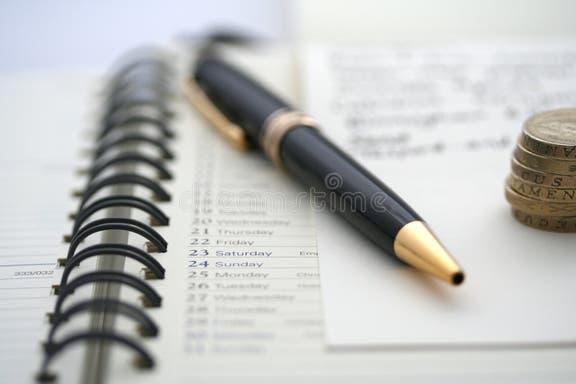 Week end stock image. Image of month, calendar, binder - 751603