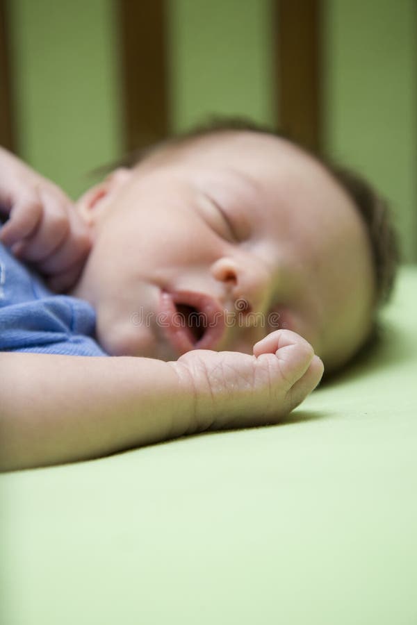 Week old baby stock image. Image of little, closeup, baby - 6628475