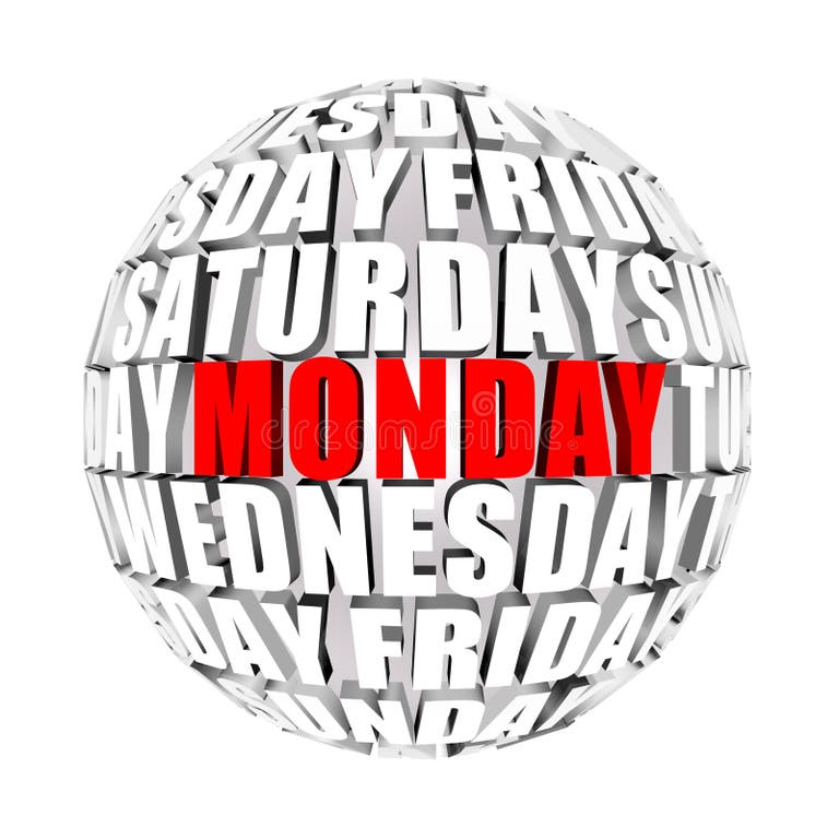 Weekday Message Stock Illustrations – 380 Weekday Message Stock ...