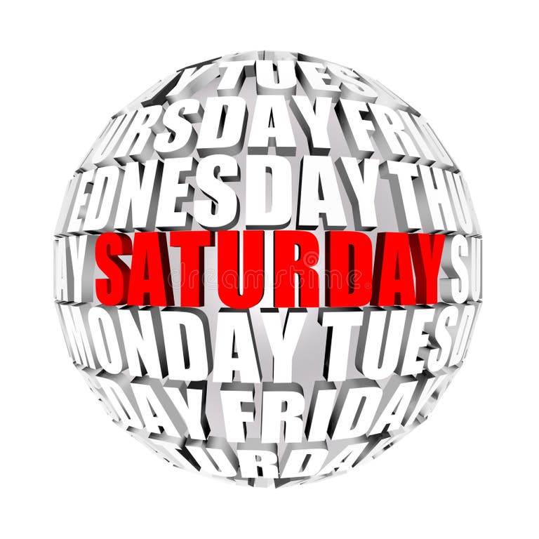 Weekday Message Stock Illustrations – 380 Weekday Message Stock ...