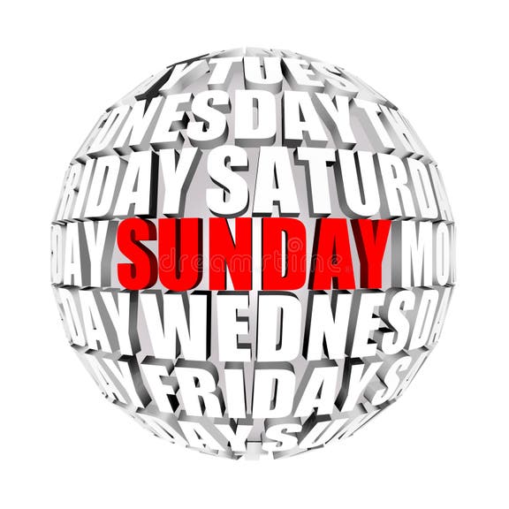 Weekday Message Stock Illustrations – 380 Weekday Message Stock ...