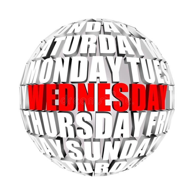 Weekday Message Stock Illustrations – 380 Weekday Message Stock ...