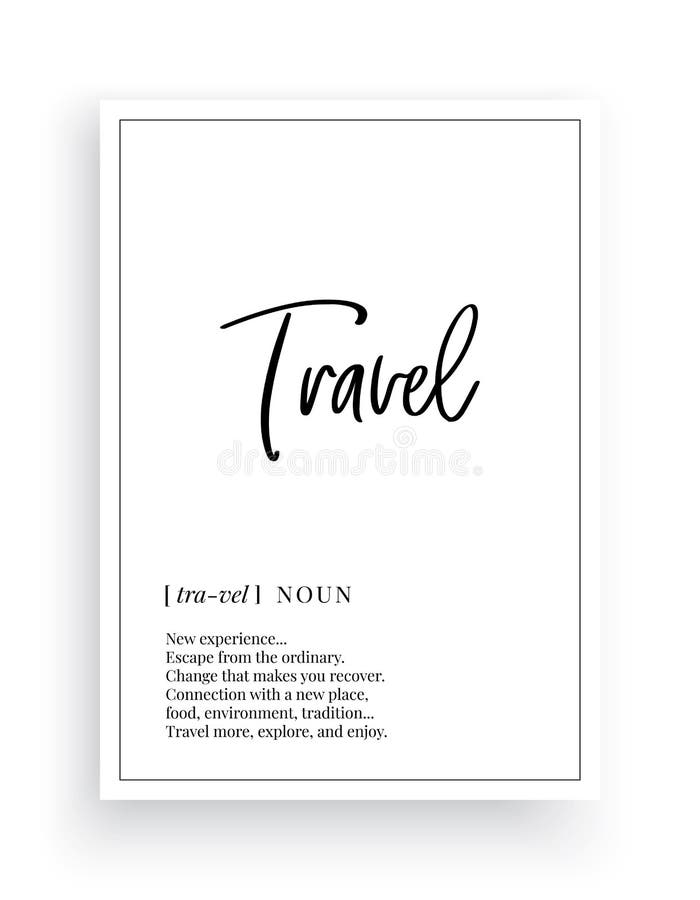 Travel Wording Stock Illustrations – 782 Travel Wording Stock ...